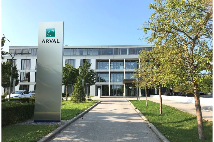 Leasing: ARVAL - firmenauto