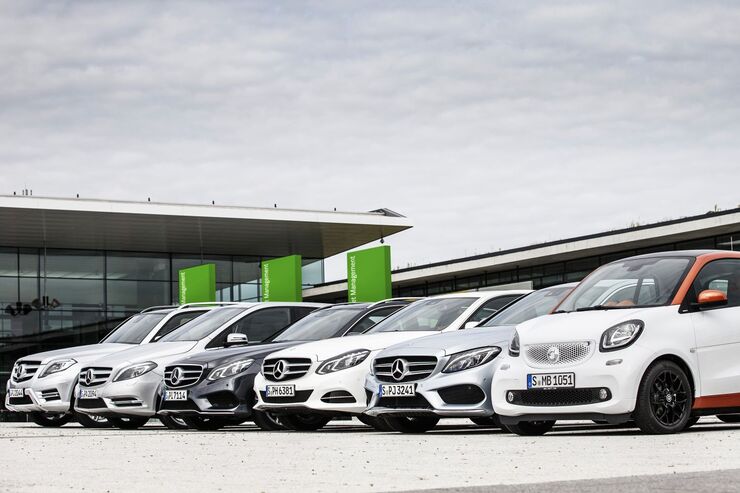 Daimler Fleet Management: Internetauftritt in neuem Design - firmenauto